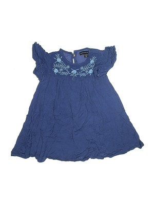 French Connection Girls Blue Dress 4T | eBay