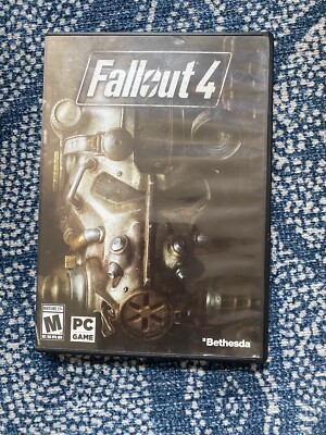 Fallout 4 - PC - Video Game of The Year - Great Game | Cheapest on ebay ...