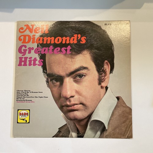 Neil Diamond's Greatest Hits - Bang Records BLPS219 Stereo VG R51 | eBay