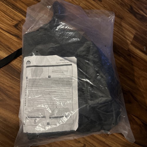 OEM Mopar Jeep Wrangler Freedom Top Storage Bag K6859916AB New Black | eBay