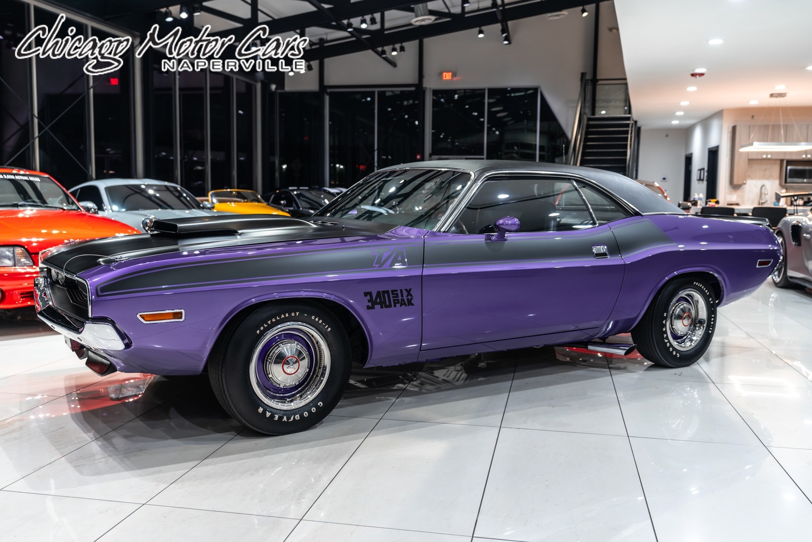 1970 Dodge Challenger T/A 340 SIX PAK Coupe 1 of 989 4-Speed Cars ...