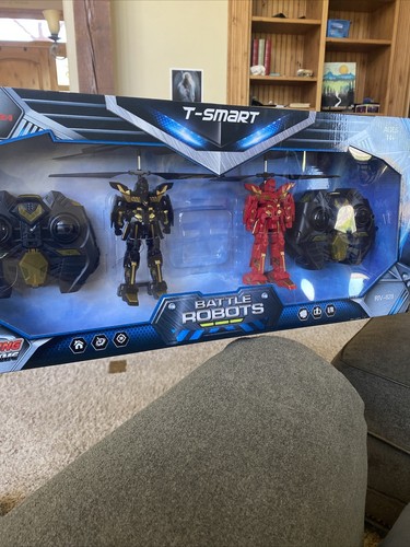 Riviera RC 3 CH Battle Robots with Gyro 2Pack 609722356527| eBay