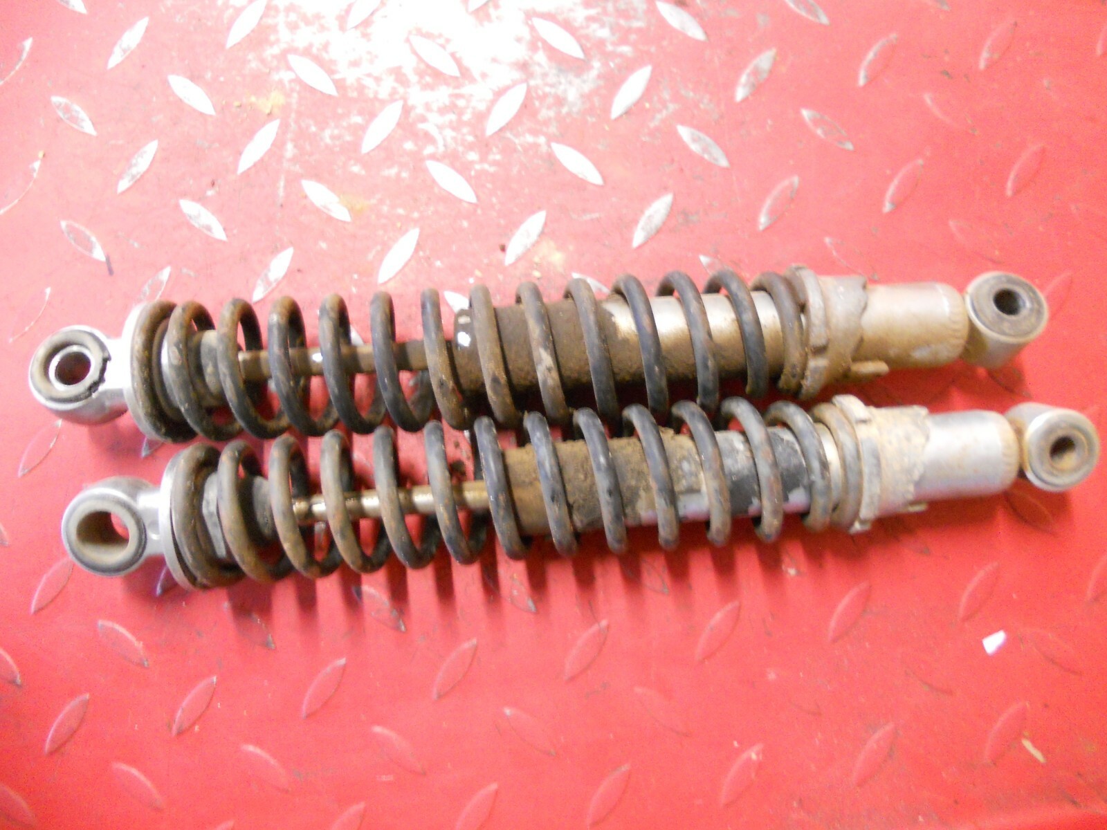 1978 HONDA XR75 REAR SHOCKS #2154 | eBay
