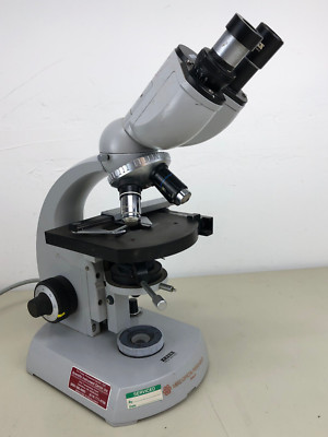 Carl Zeiss Compound Binocular Microscope 47-30-11 9901 Variable Light ...