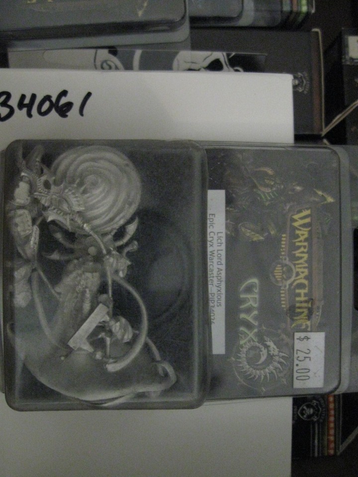 Privateer Press Warmachine Cryx Legacy Miniatures Lot (All NIB) | eBay