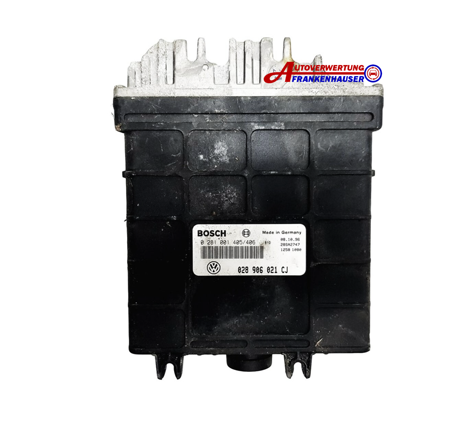 VW Polo 6N 1.9 Sdi Tdi D Diesel Control 028906021CJ 0281001405 406 | eBay