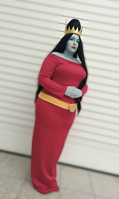 Queen Oona Cosplay size 18-20, Disenchantment Matt Groening costume | eBay