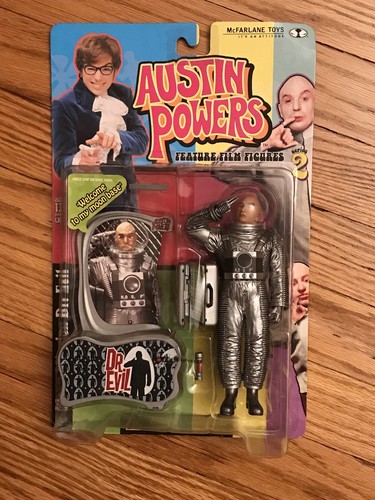 Austin Powers Moon Mission Dr. Evil Action Figure 1999 McFarlane Toys ...