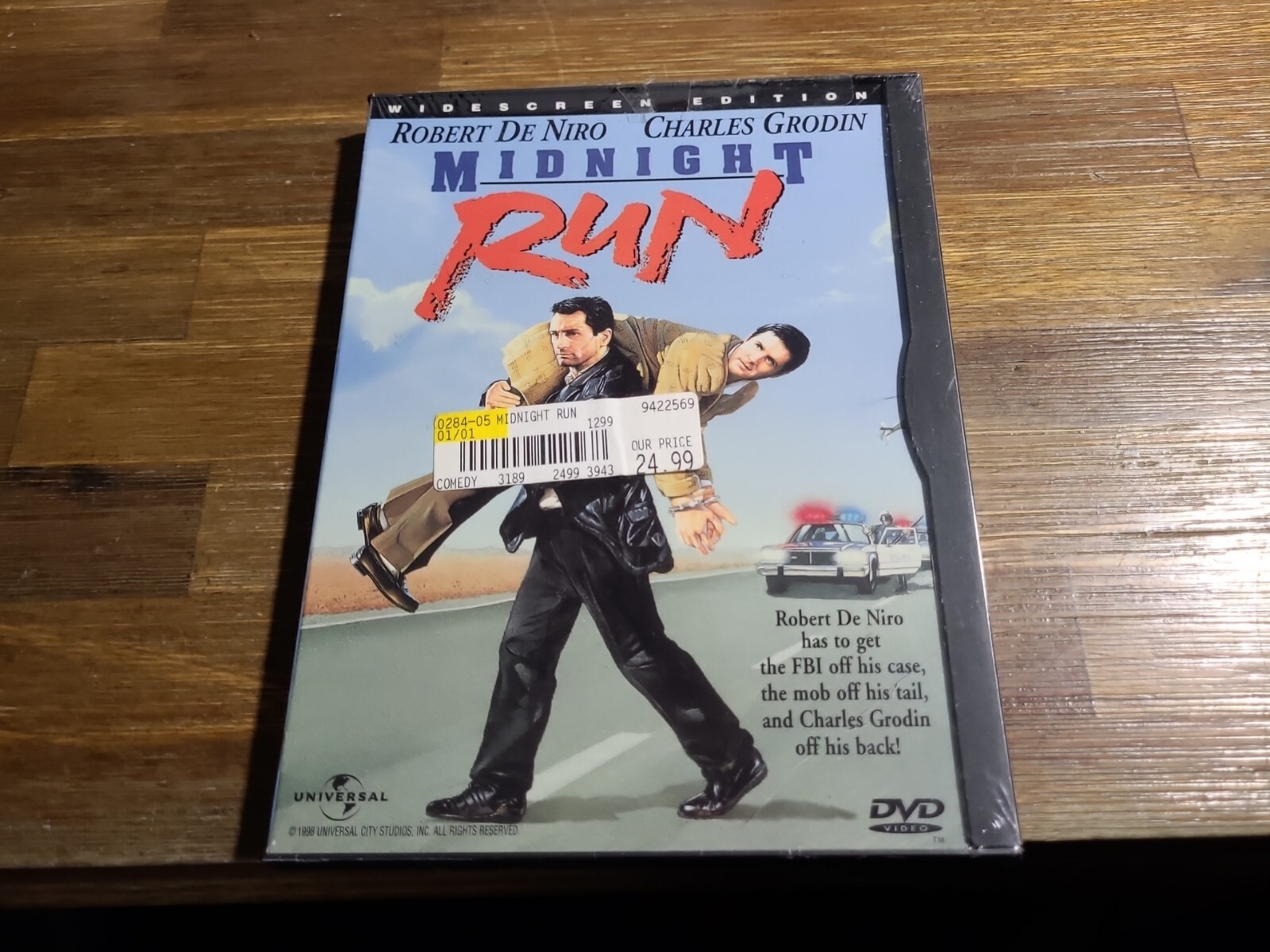 Midnight Run (DVD, 1988) for sale online | eBay