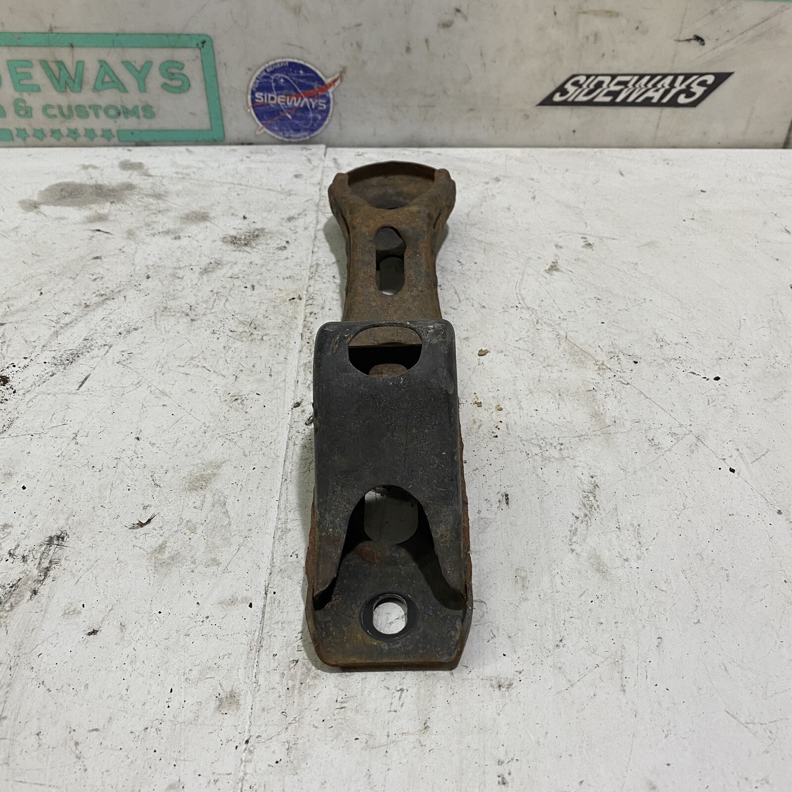 04-08 Mazda RX8 Rear Subframe Mount Brace S1 RX-8 OEM Sub Frame ...