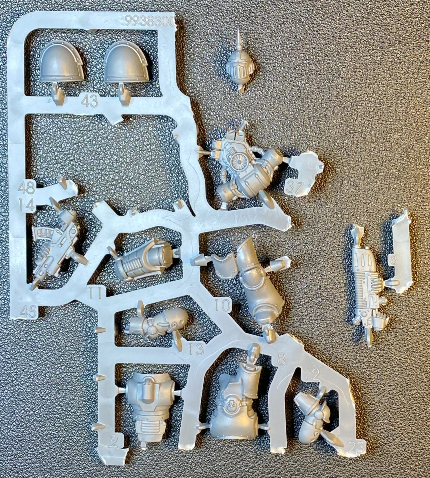 Mark III MkIII Legionary Plasma Gun Horus Heresy Warhammer 30k - NoS ...