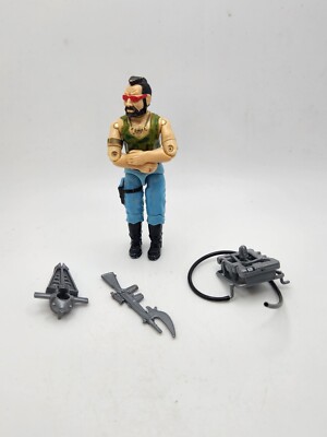 GI Joe 1985 Ripper 100% Complete Vintage Hasbro Action Figure | eBay