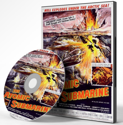 The Atomic Submarine (1959) Sci-Fi, Thriller DVD | eBay
