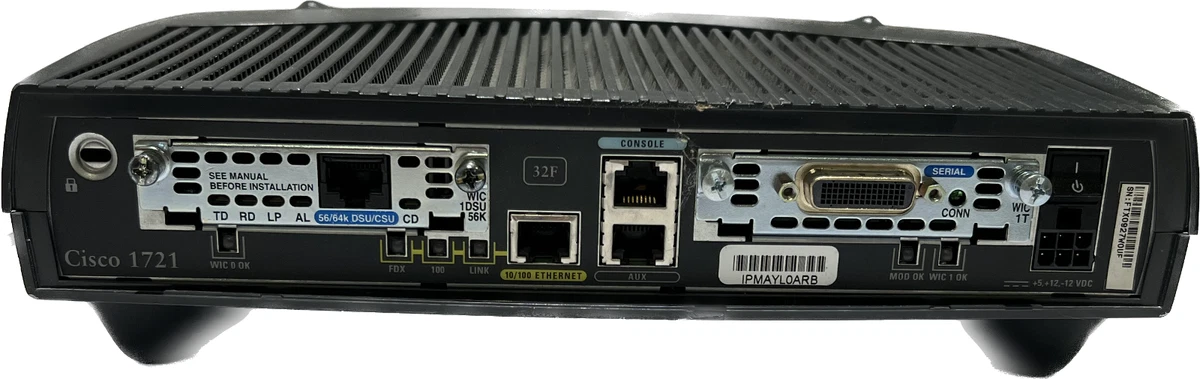 Cisco C1700