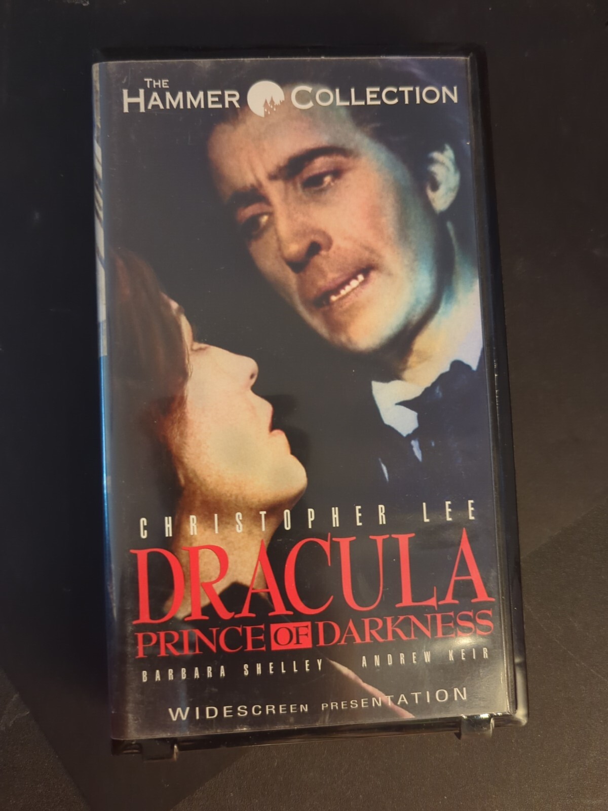 Dracula Prince of Darkness VHS Widescreen Hammer Collection Anchor Bay ...