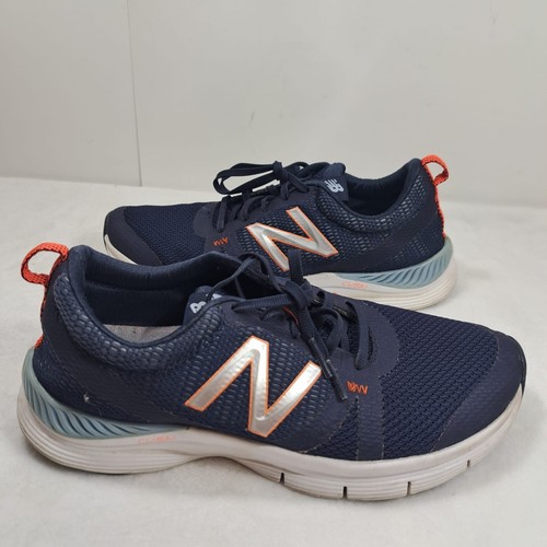 New Balance 715 Cush Style WX715NB1 Women's Size 8.5 Navy/Orange | eBay