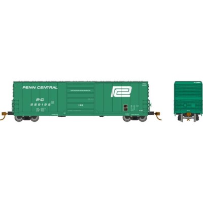 Rapido HO EVANS X72 Box Car Penn Central Large Logo #229348 Bob The ...