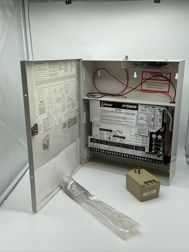 Linear Cp-90 21st Sentry Supervised Security Control Panel Box | eBay