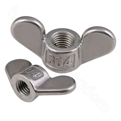 Wing Nuts Steel Butterfly Nut 304 A2 Stainless Steel M4 M5 M6 M8 M10 ...
