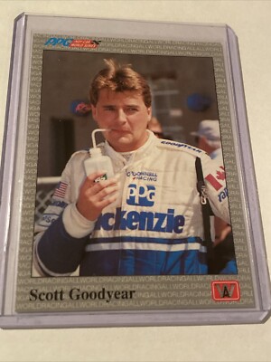 Scott Goodyear 1991 PPG All World Indy Card #17 Free Shipping | eBay