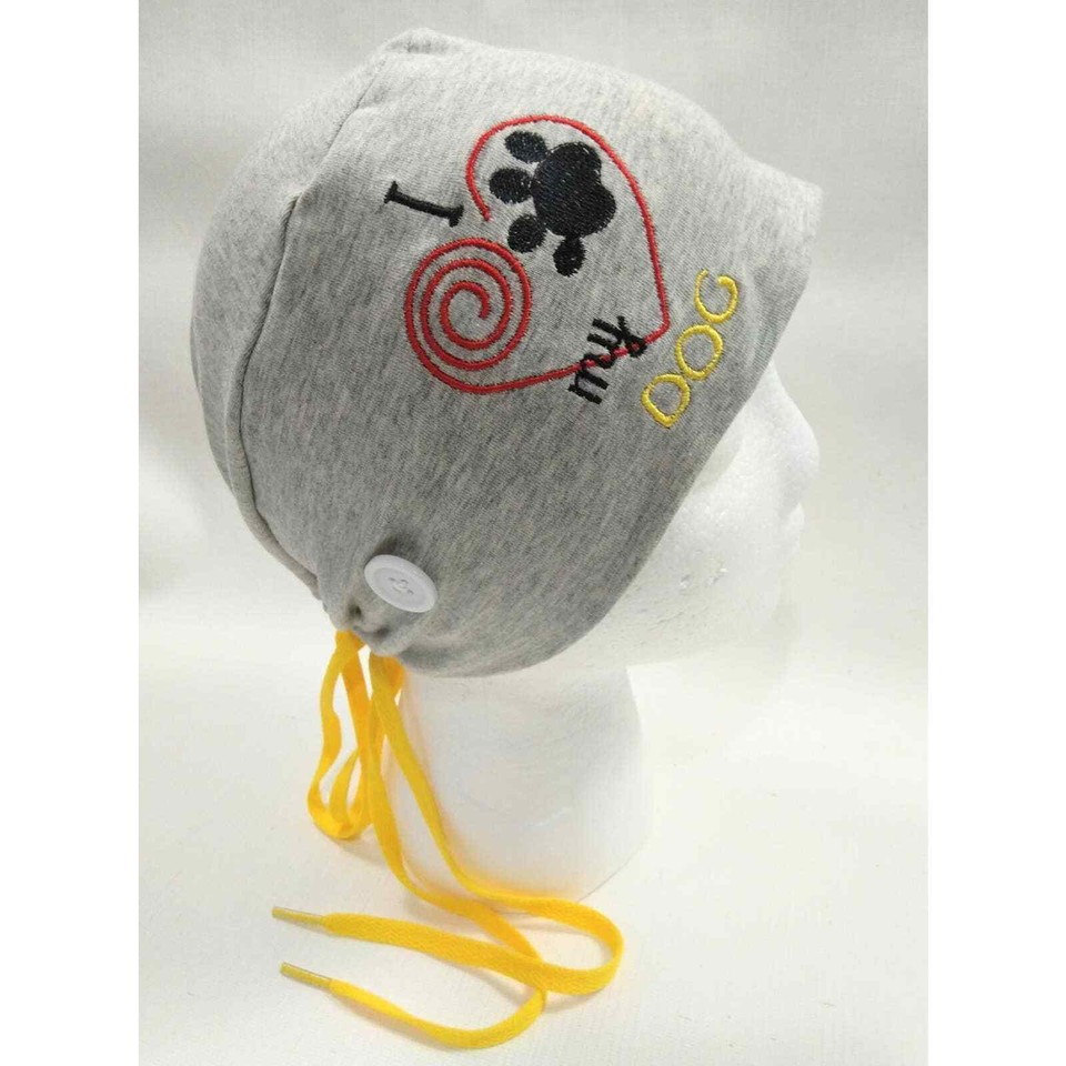 Stretch Scrub cap Nurse Surgical cap Surgery hat Stretch jersey head ...