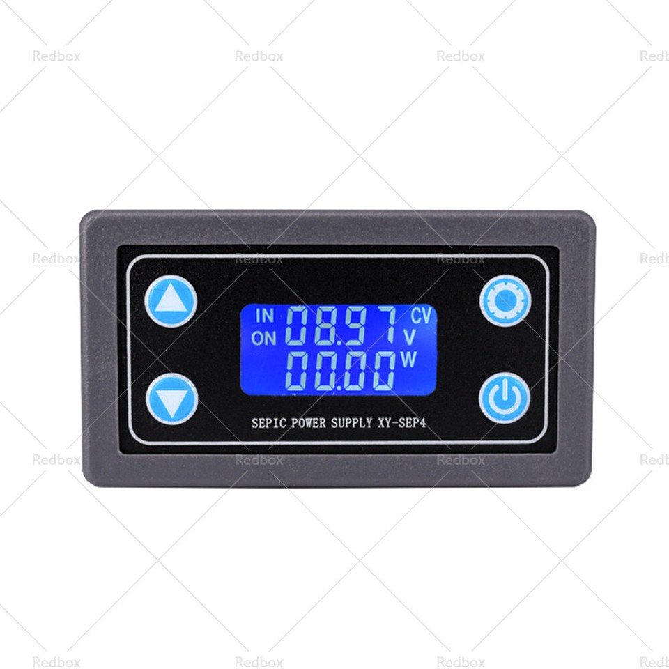 Adjustable DC 5-30V LCD Auto DC-DC Buck Boost Converter Power Supply ...