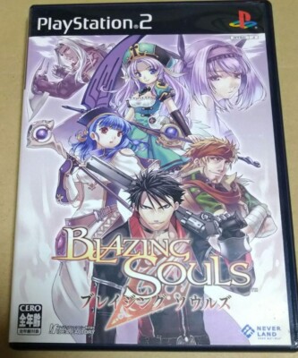 PS2 PlayStation 2 Blazing Souls Japanese Games Tested Genuine | eBay