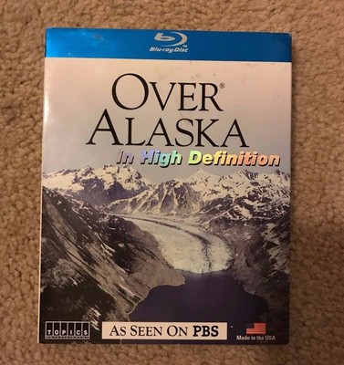 Over Alaska (Blu Ray, High Definition) - Brand New and Sealed | eBay