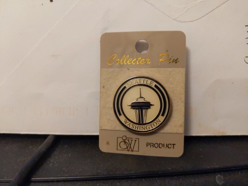 SEATTLE WASHINGTON COLLECTOR PIN | eBay
