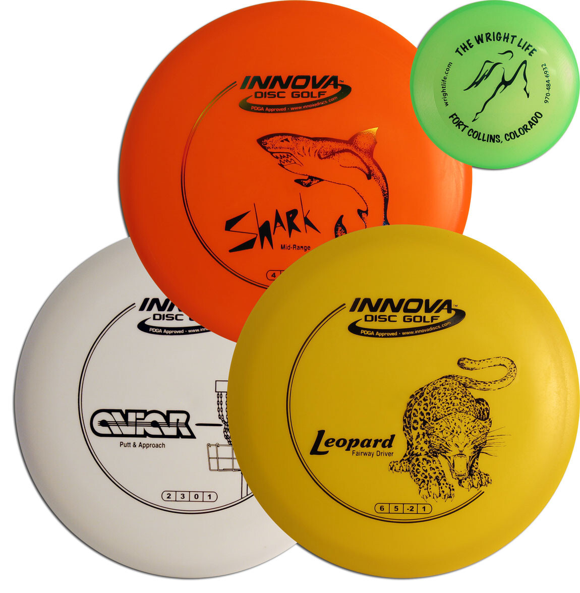 Discraft Mini Discs Innova Mini Driver Disc - 42 Gram Heavyweight ...