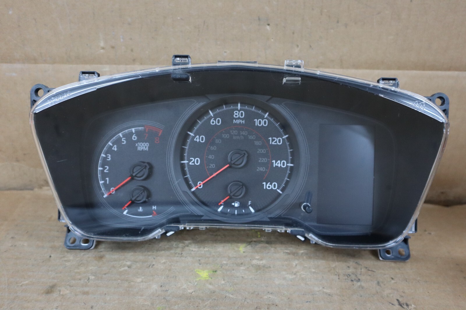 Toyota Corolla cluster speedometer 2020 mph sedan assy OEM 838001AN70 ...