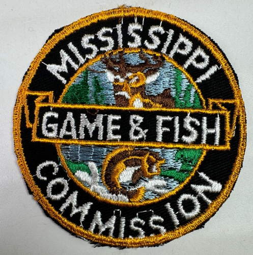 Mississippi Game & Fish Commission MS Patch I3 | eBay