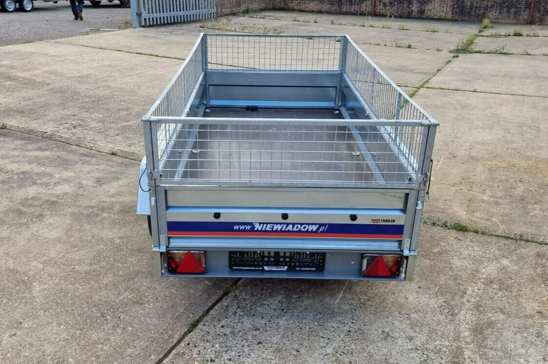 NEW Cage - MESH Side Trailer Twin Axle 8.7ft x 4.4ft 263cm x 132cm ...