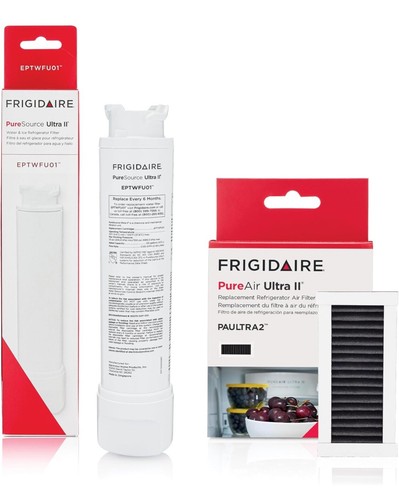 Frigidaire PureSource Ultra II EPTWFU01 Water Filter + PureAir Ultra II ...