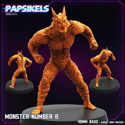 Monster Number 8 | eBay