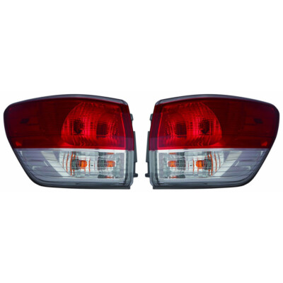 For Nissan Pathfinder Tail Light 2013-2016 Pair Driver & Passenger w ...