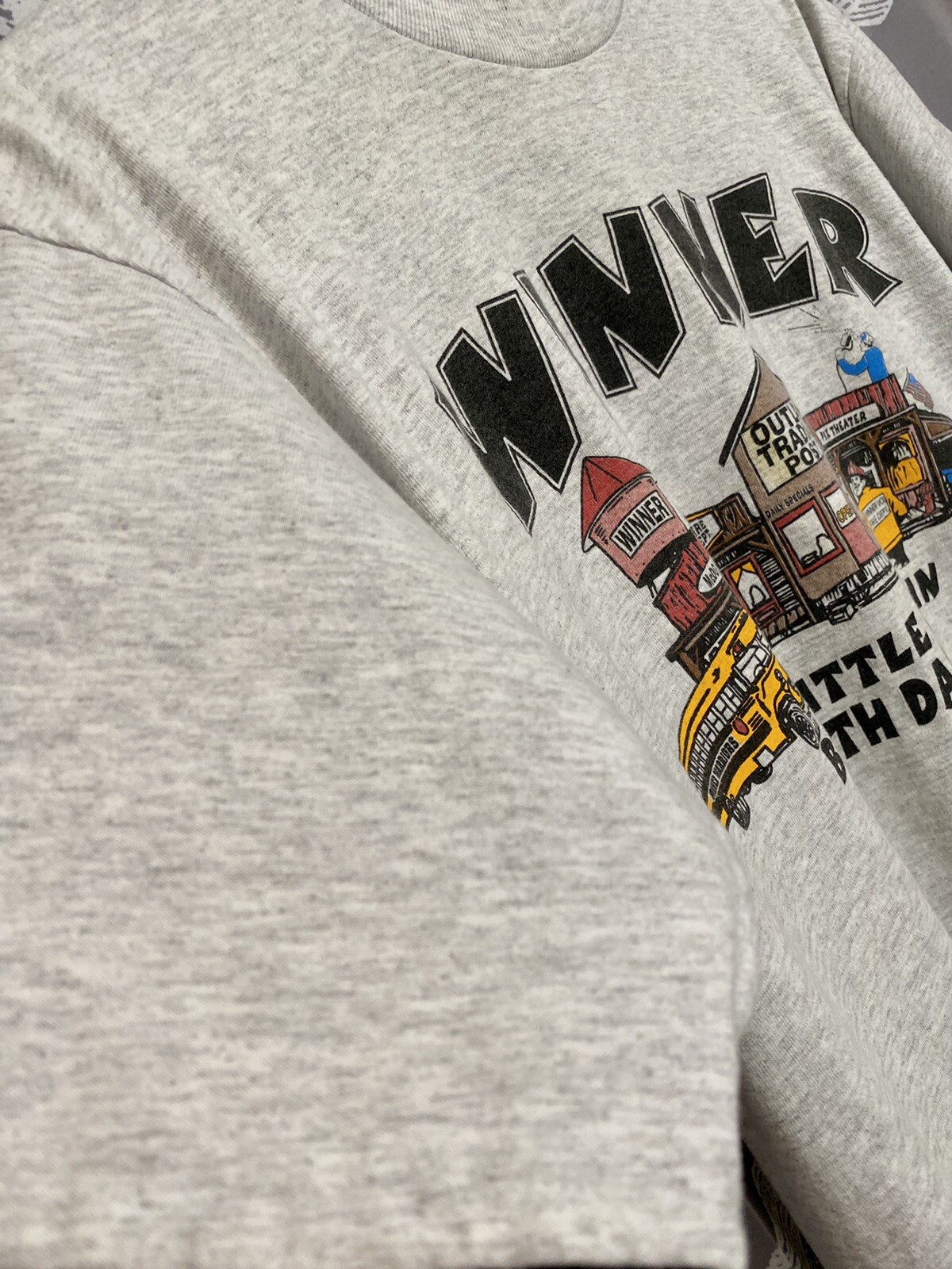 Rare Vintage single stitch ‘winner’ South Dakota best… - Gem