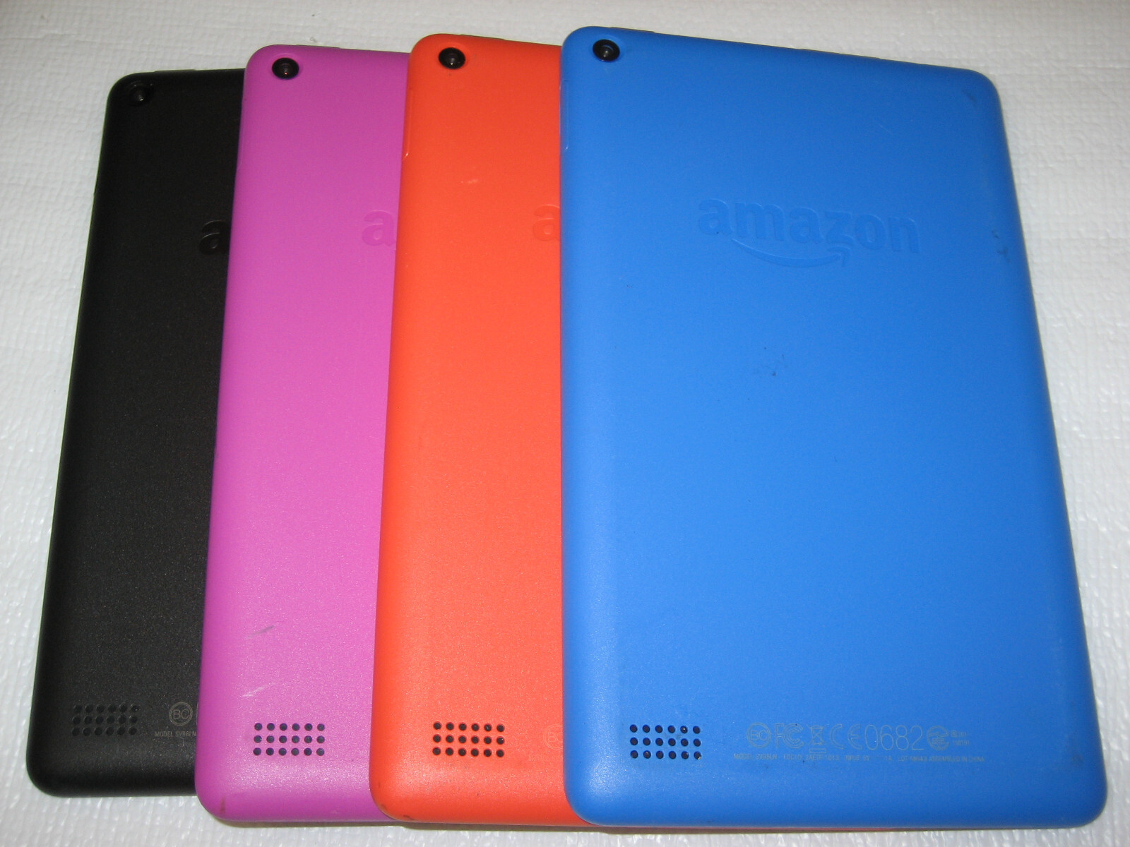 Amazon Fire 7 (5th Generation), 8GB, Wi-Fi, SV98LN Tablet - Free ...