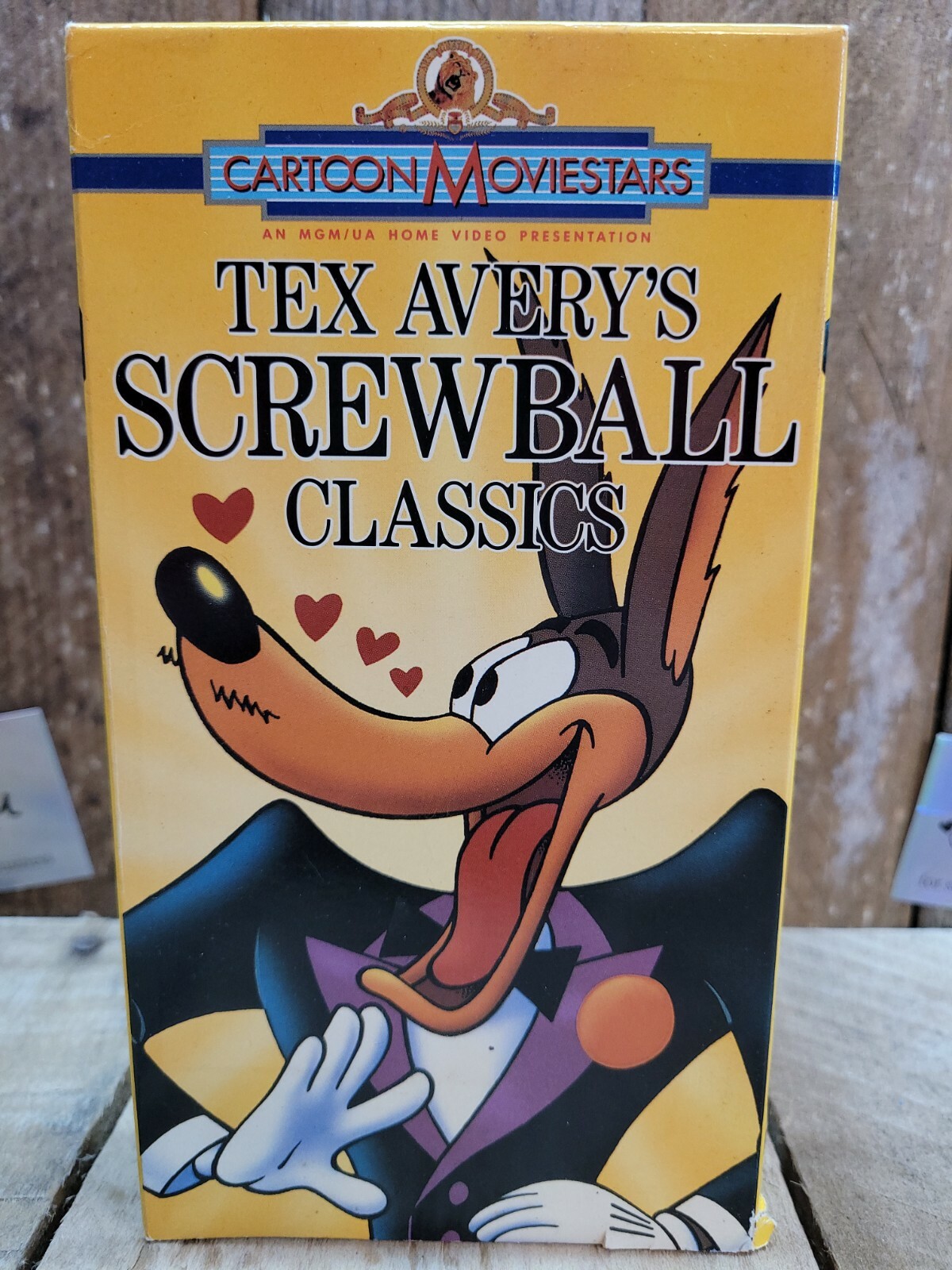 Tex Avery Screwball Cartoons