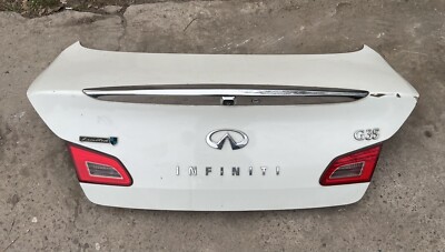 2008 2009 2010 2011 2012 2013 Infiniti G35 G37 Sedan Trunk Lid W/Camera ...