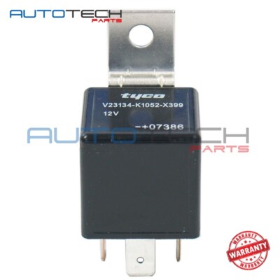 12V/40A N/O 4 PIN MINI RELAY TERMINAL 30 & 86 REVERSED SUITS FORD & GM ...