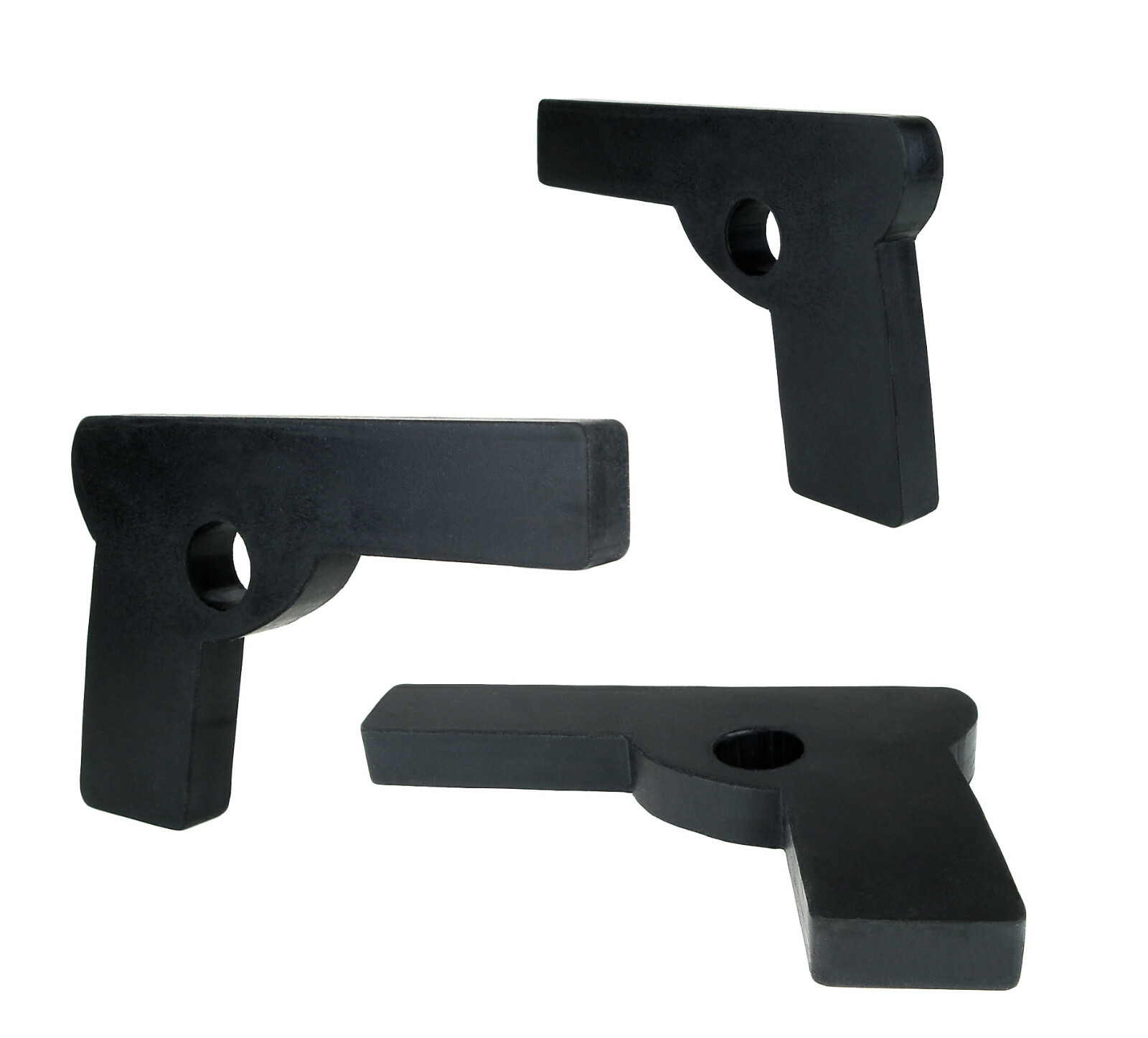 Rubber Gun Martial Arts Training Police Self Defense Plastic Yellow ...