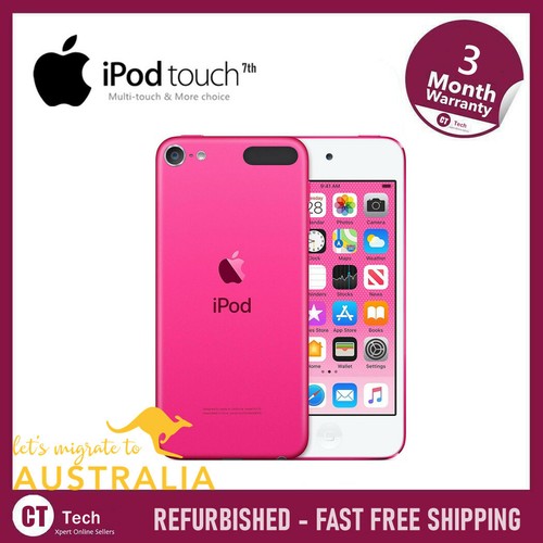 Apple iPod touch 7th Generation 32GB 128GB 256GB Pink, A10 iOS15 ...