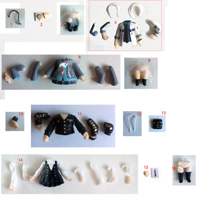 Nendoroid Parts & Accessories Body Torso Arms Legs Pants Hands Phone ...