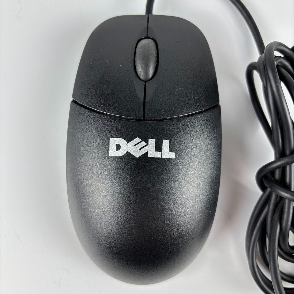 Dell Trackball Wired Mouse M-UK DEL3 TESTED WORKS | eBay