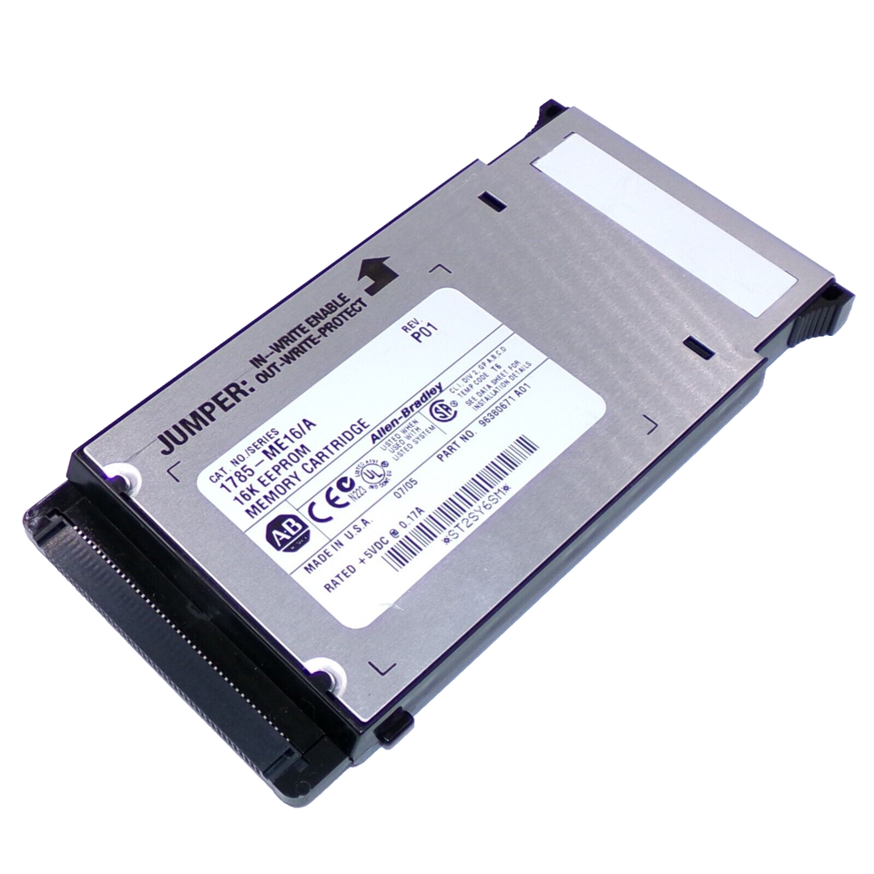 Allen-Bradley PLC-5 16K EEPROM Memory Cartridge 1785-ME16/A | eBay