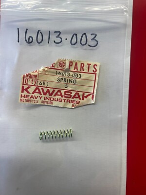 ***NOS KAWASAKI 16013-003 SPRING-PLUNGER (ACTIVE #) | eBay