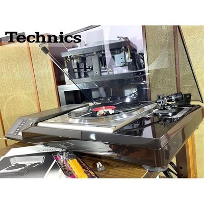 Technics SL-1000MK3 Record Player, Control Unit SP-10MK3, Tone arm EPA ...