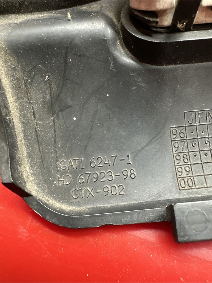 Harley Roadglide Guage Pod Speedometer (BLEM) Tachometer Mechanical | eBay