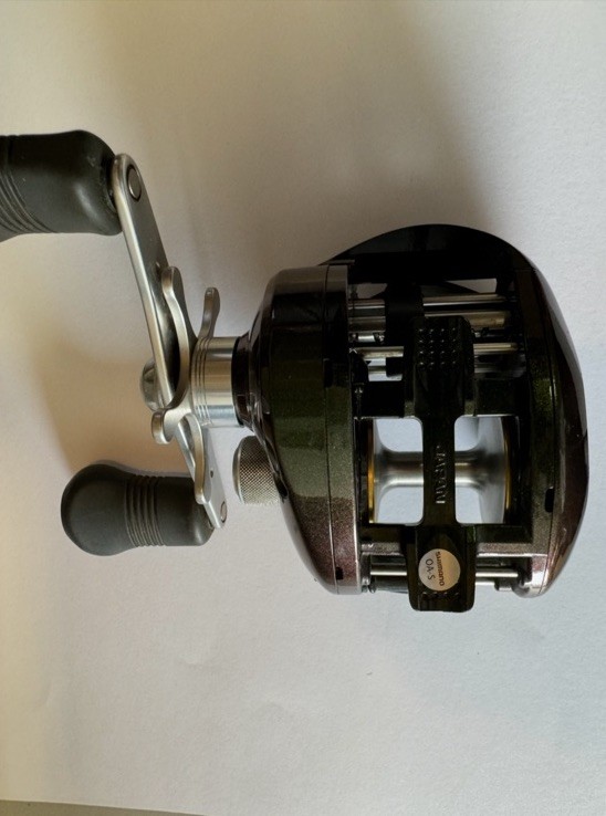 Shimano Curado 301E Right-Handed Baitcasting Reel (Good Condition) | eBay